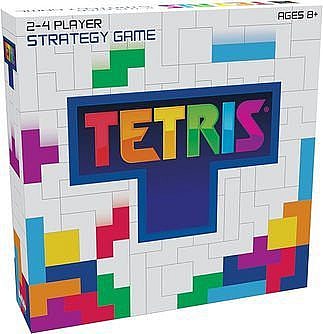 How to Play Tetris (Board Game) | Official Game Rules