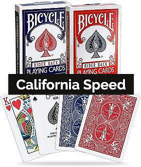 How to Play California Speed | Official Game Rules