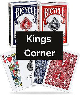 How to Play Kings in the Corner | Official Rules