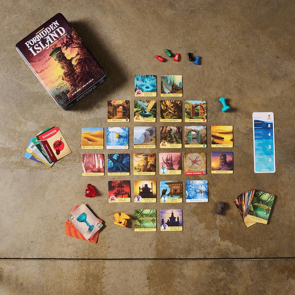20 Best Cooperative Board Games (Of All-Time)