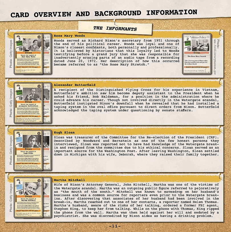 How to Play Watergate | Official Rules