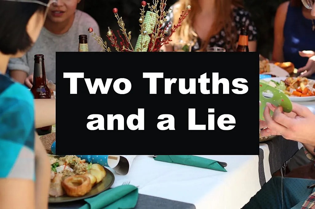 How to Play Two Truths and a Lie | Official Rules