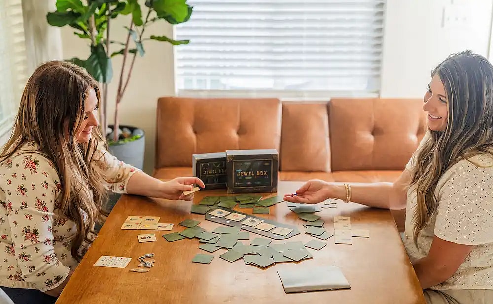Jewel Box Board Game Rules – How to Play, Beetle Scoring, and Strategy ...
