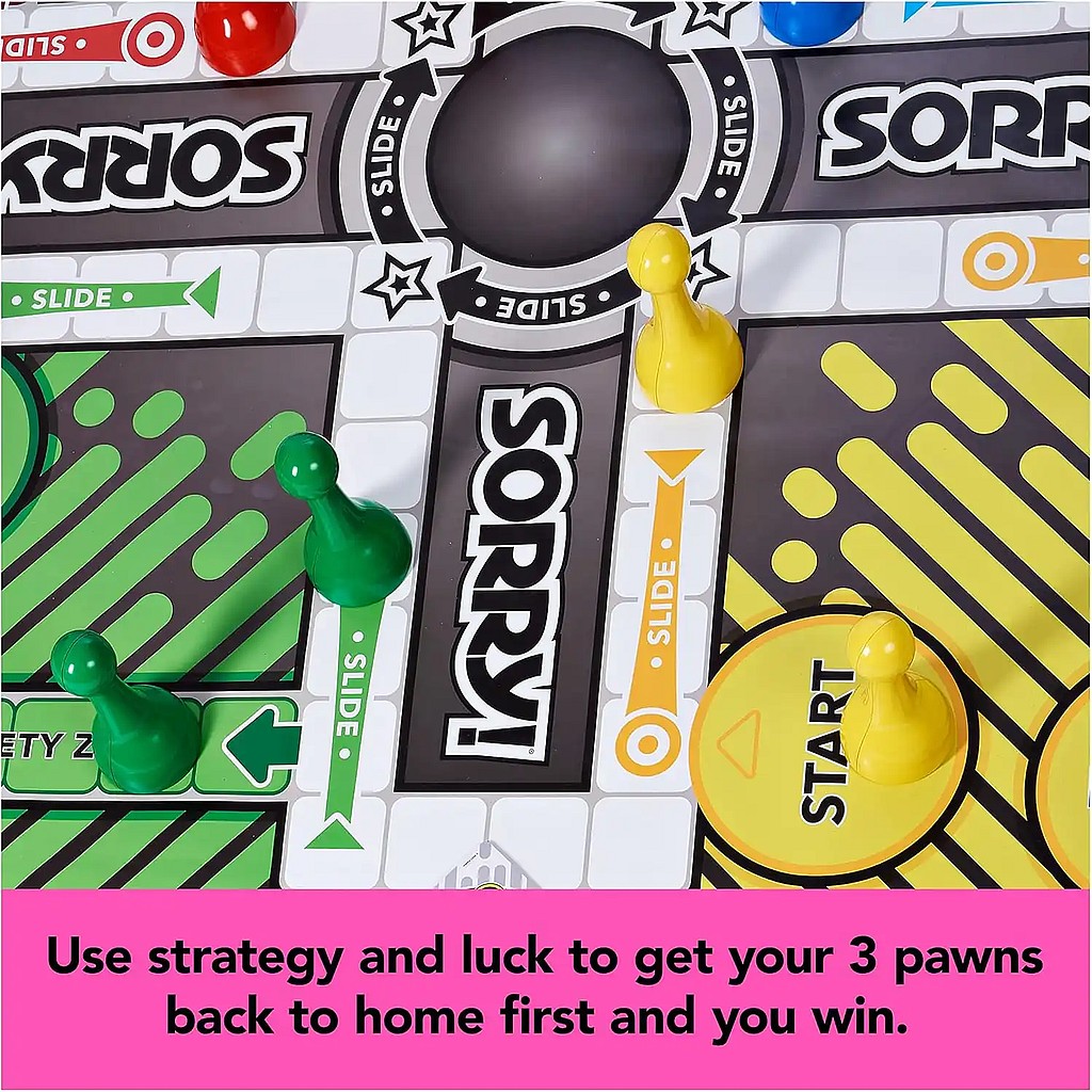 How to Play Sorry! Giant Edition | Official Rules & Gameplay
