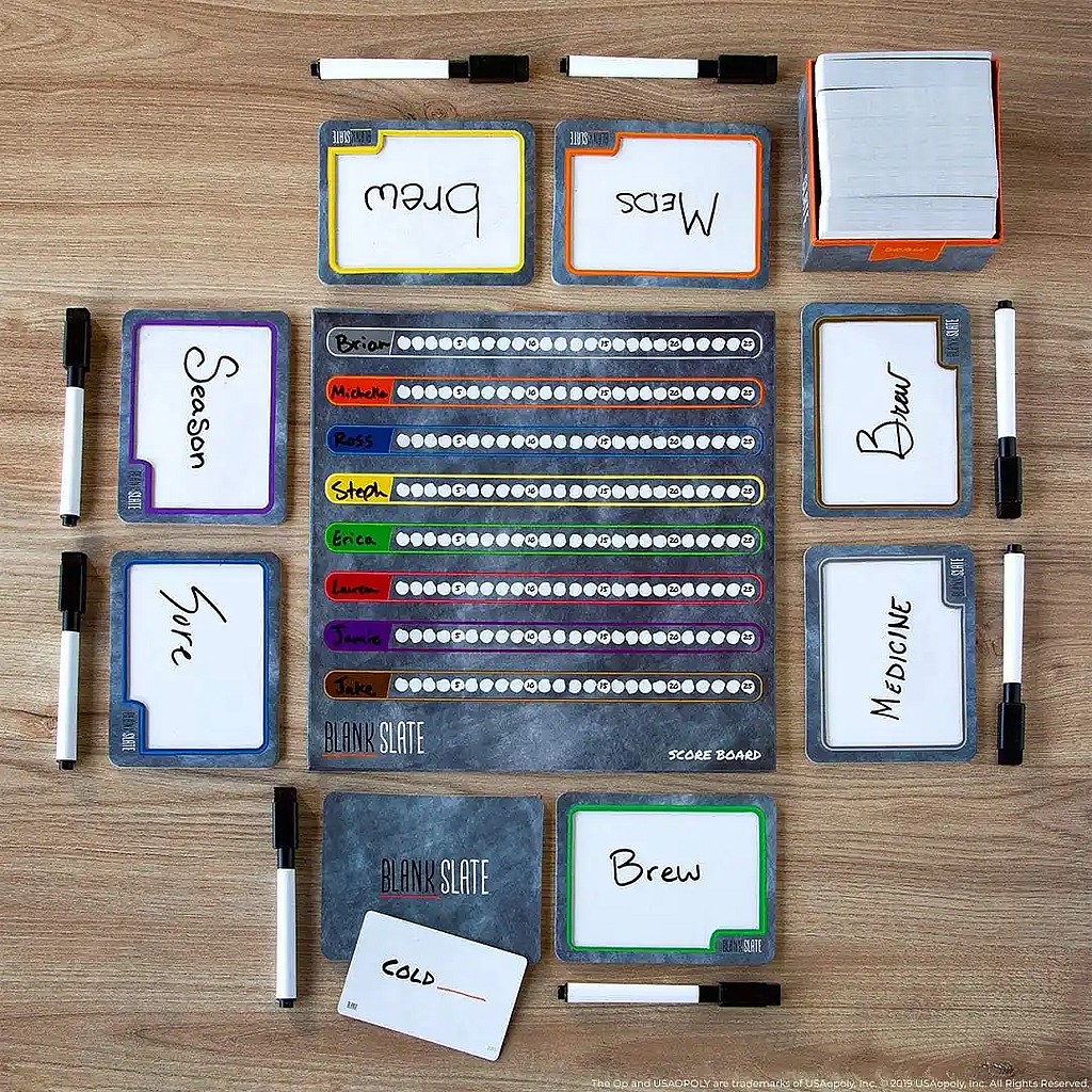 Blank Slate Rules - Setup, How to Play, and Strategy