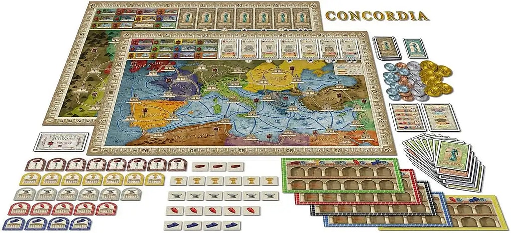 Concordia Board Game Rules – Full How to Play Guide & Scoring