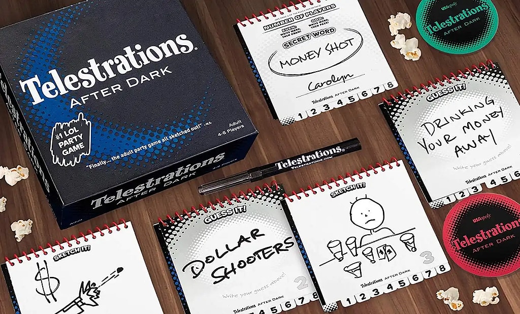 Telestrations After Dark Rules – Setup, How to Play, and Winning