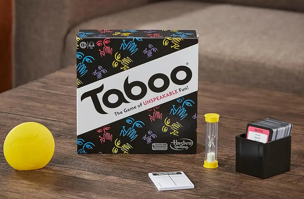 Taboo Rules: How to Play & Win the Fast-Paced Party Game