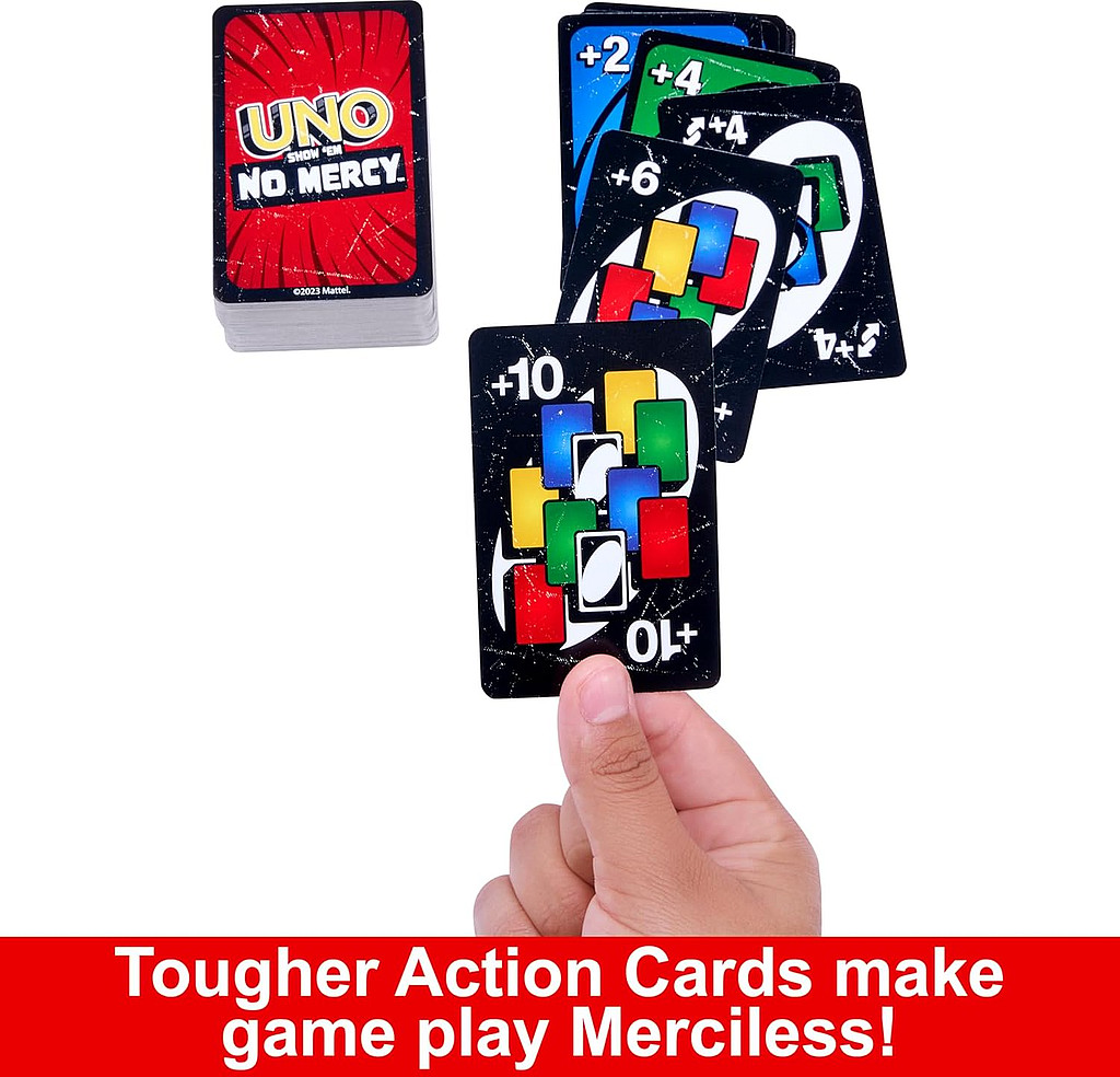 UNO Show ’Em No Mercy – Complete Rules & How to Play