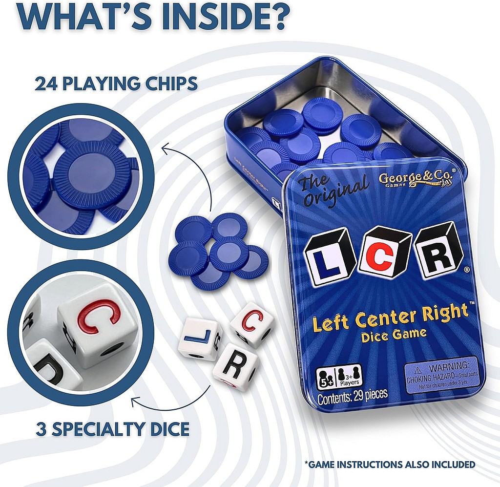 Left Center Right Rules – How to Play the Classic Dice Game
