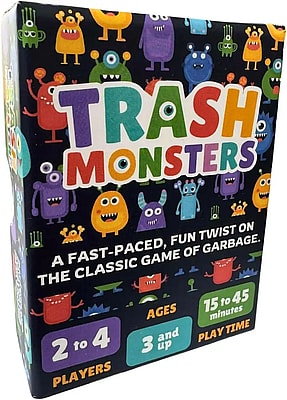 Trash Monsters Card Game Rules: How to Play and Special Cards
