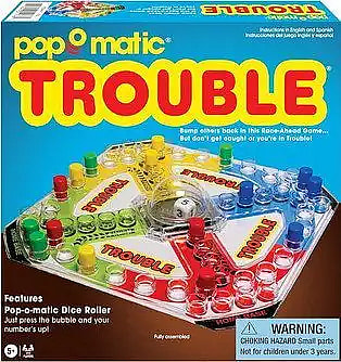 Trouble Board Game Rules – How to Play & Setup