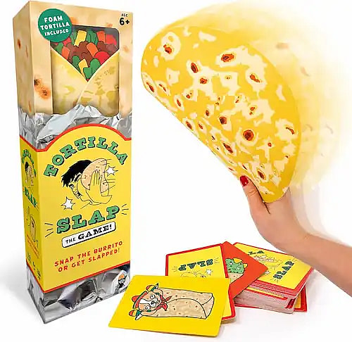 How to Play Tortilla Slap | Official Rules