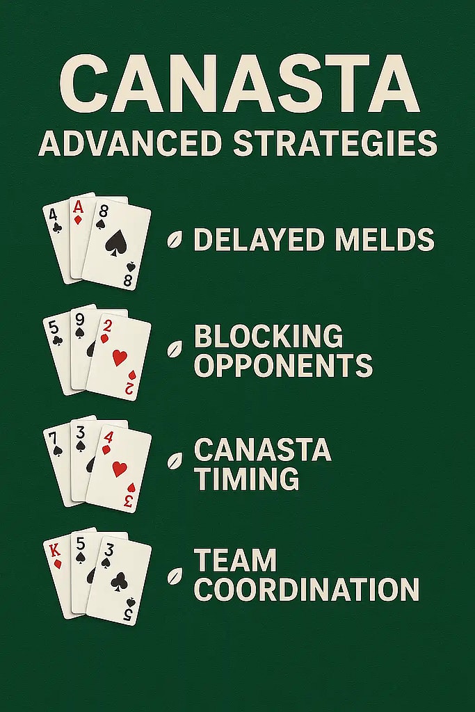 Canasta Strategy: Advanced Tips, and How to Win