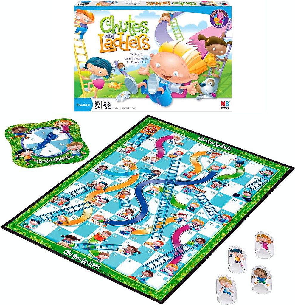 How to Play Chutes and Ladders | Official Rules