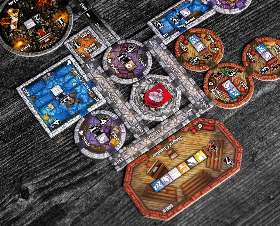 Castles of Mad King Ludwig Rules – Full Gameplay, Setup, and Scoring Guide