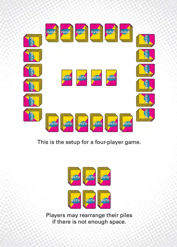 Piles! Card Game Rules – How to Play, Setup, Strategy & Variants