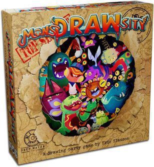 How to Play MonsDRAWsity | Official Game Rules