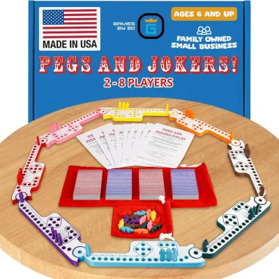 How to Play Pegs & Jokers – Complete Rules, Strategy, and Variations