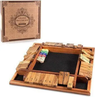 Shut the Box Rules – How to Play the Classic Dice Game