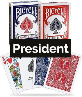 How to Play President (Scum) | Official Game Rules