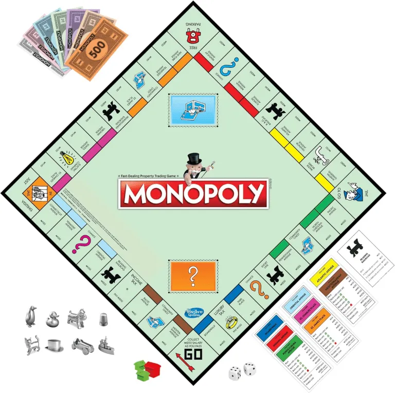 Official Monopoly Rules – How to Play & Complete Gameplay Guide