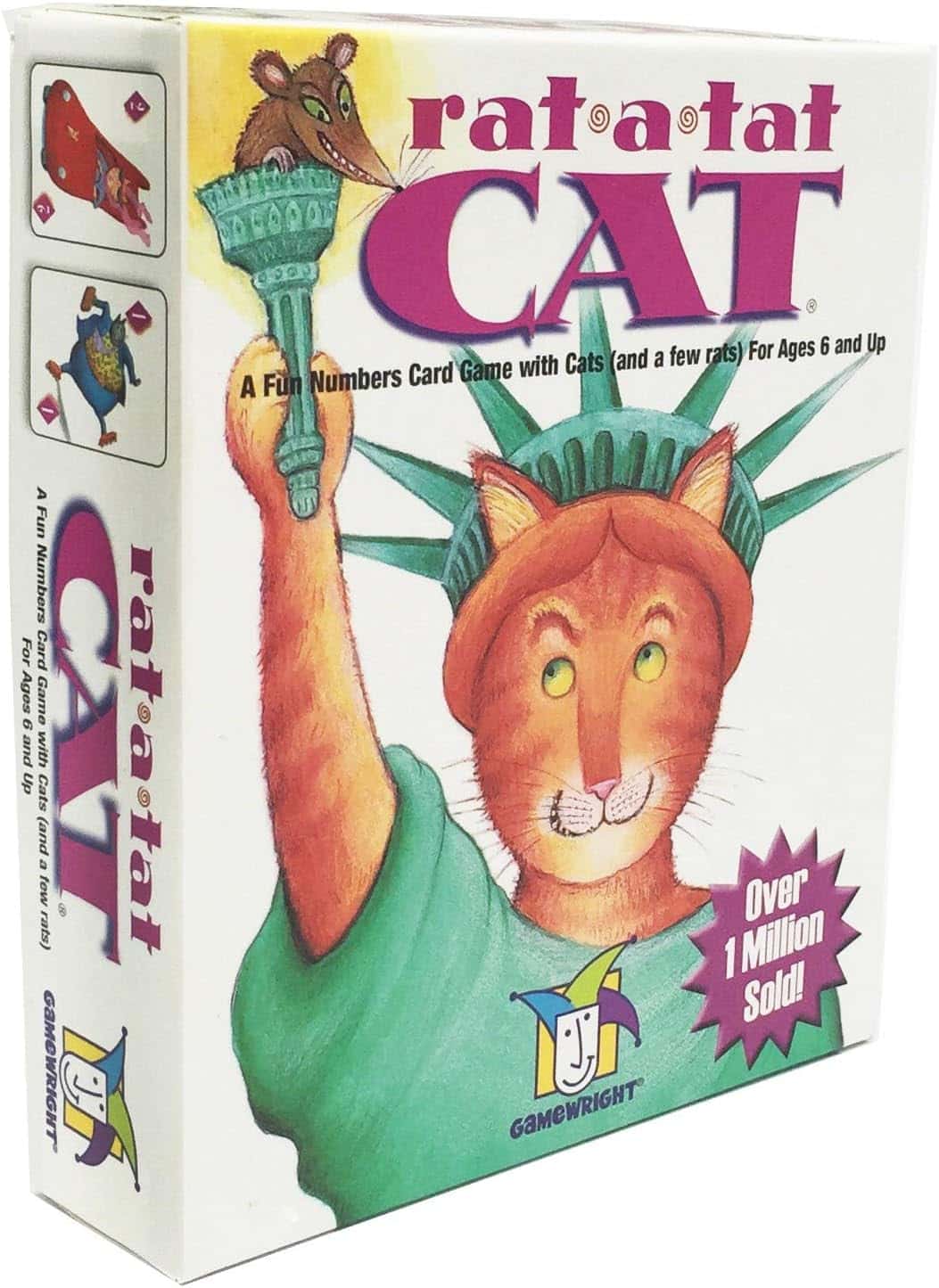 How to Play Rat-A-Tat Cat | Official Rules