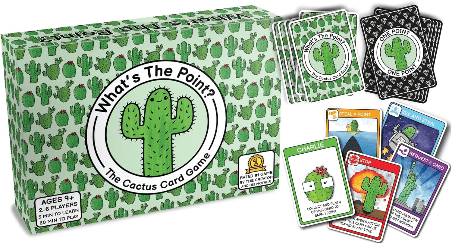 What's the Point? The Cactus Card Game | Official Game Rules