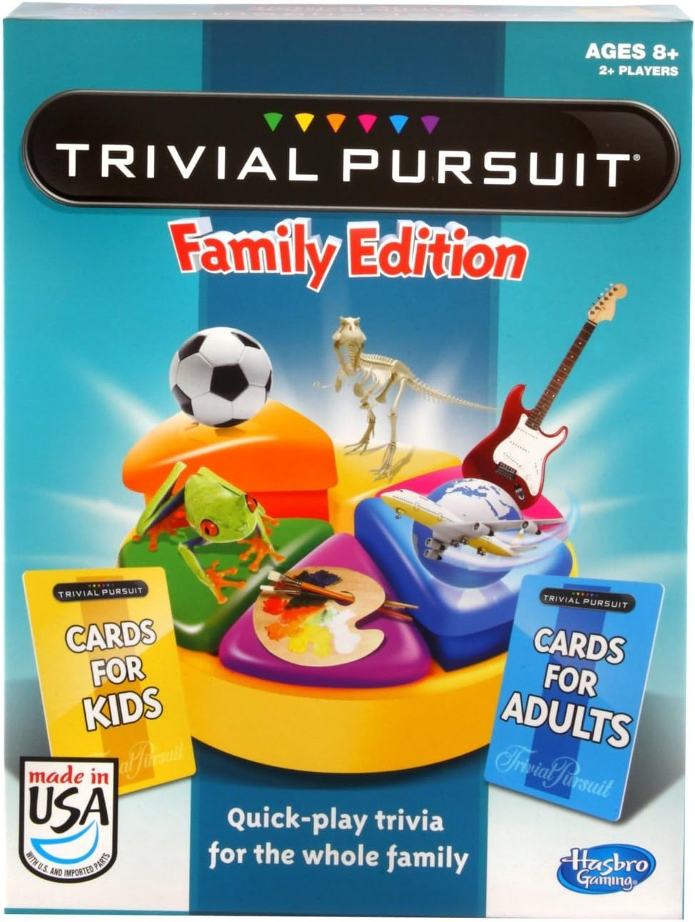 How to Play Trivial Pursuit Family | Official Game Rules