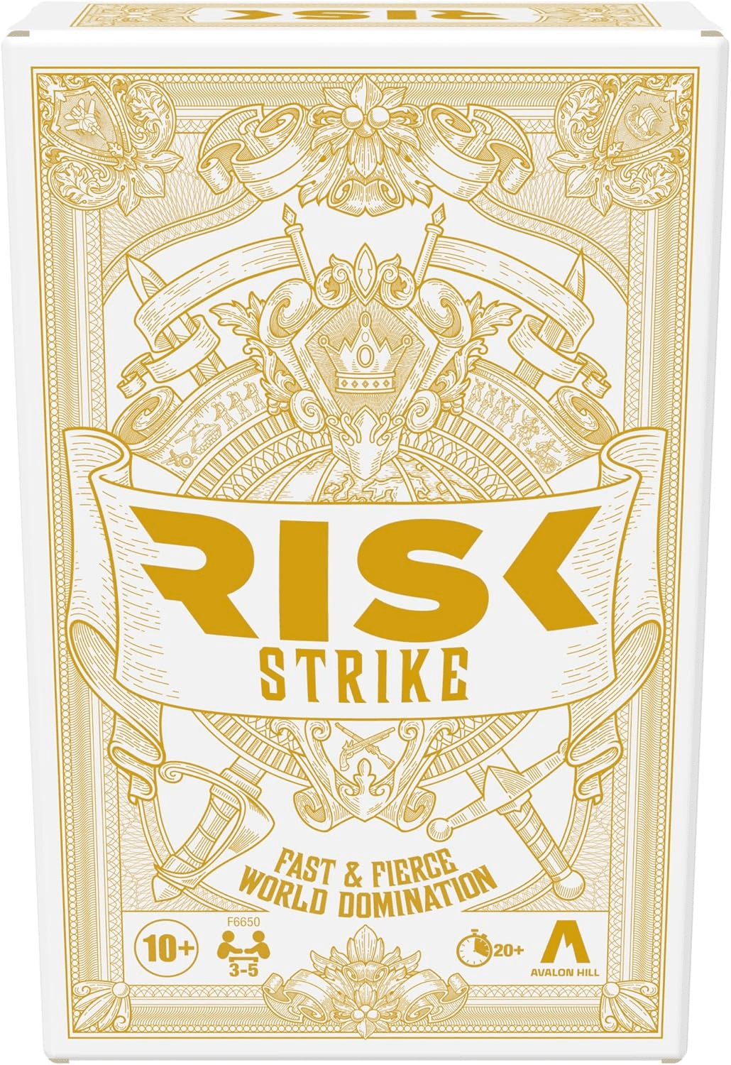 Risk Strike Cards and Dice Game | Official Rules
