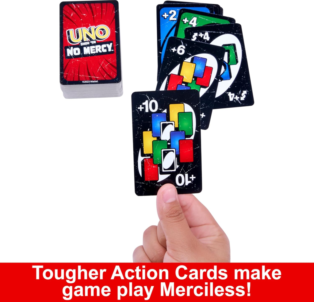 UNO Show ’Em No Mercy – Complete Rules & How to Play