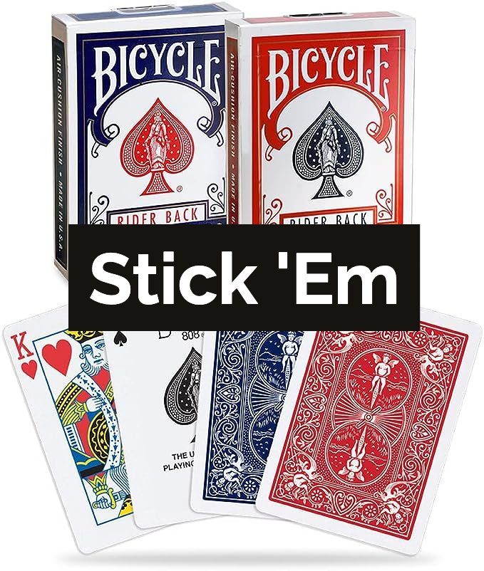 How to Play Stick 'Em | Official Rules