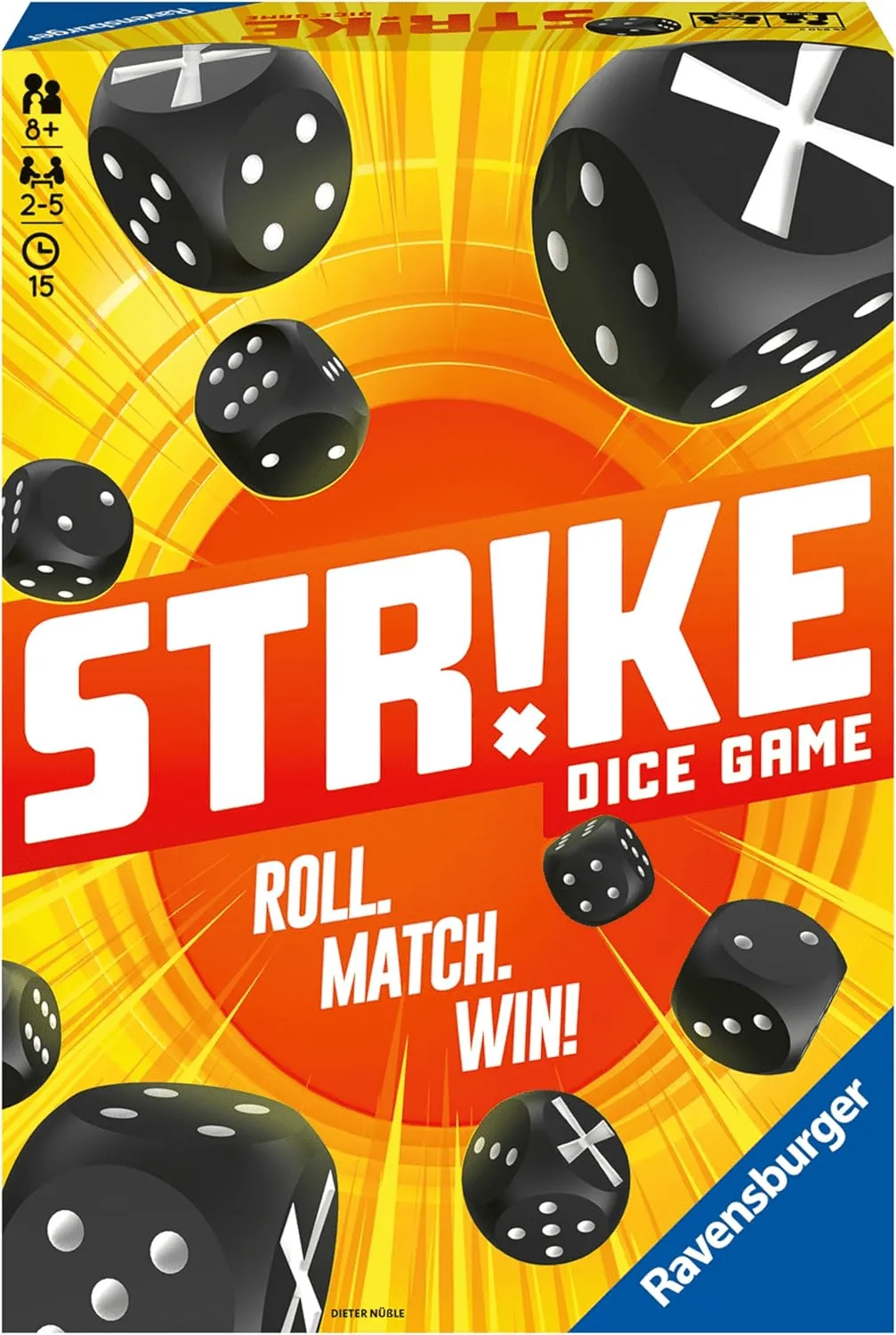 Strike Dice Game Rules | Official Game Rules
