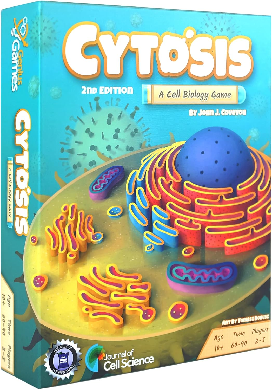 How to Play Cytosis | Official Rules