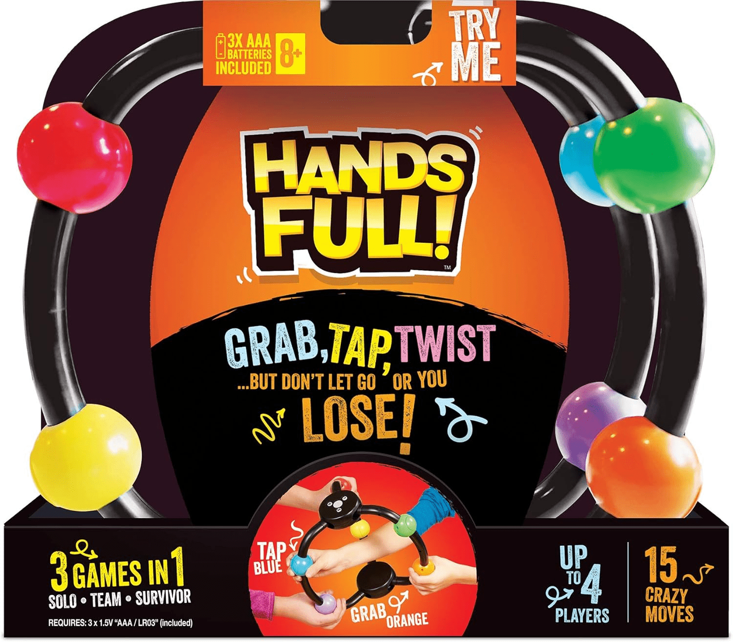 How to Play Hands Full! | Official Rules