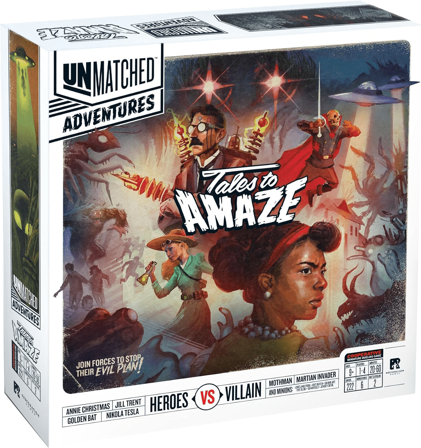 Unmatched Adventures: Tales to Amaze Rules