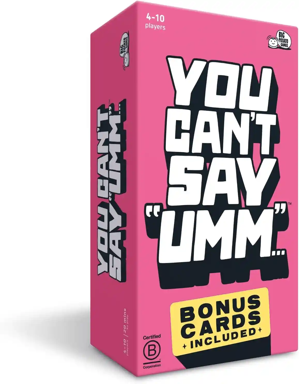 How to Play You Can't Say UMM | Official Rules