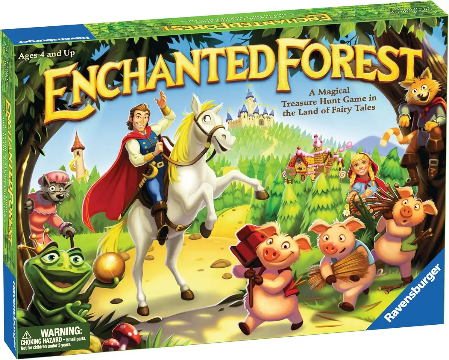 How to Play Enchanted Forest | Official Rules