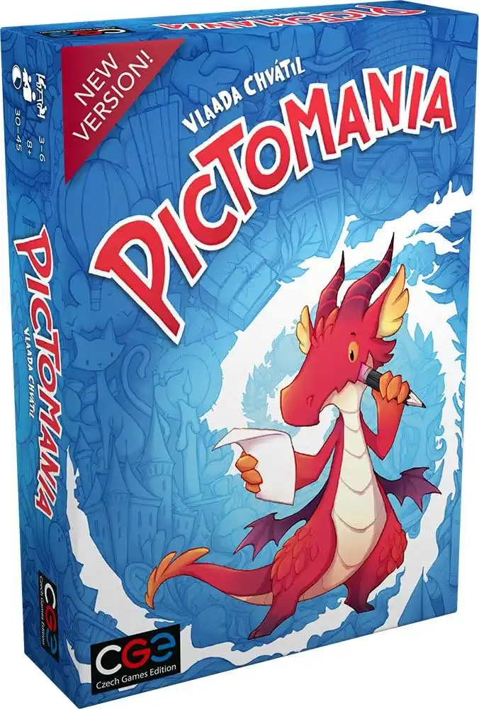 How to Play Pictomania | Official Rules