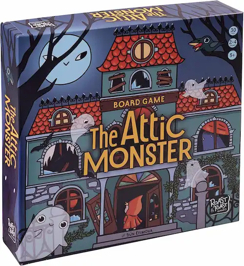 How to Play The Attic Monster | Official Rules