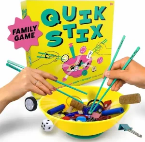How to Play Quik Stix | Official Rules