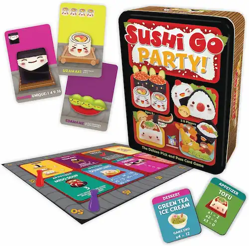 How to Play Sushi Go Party! | Official Rules