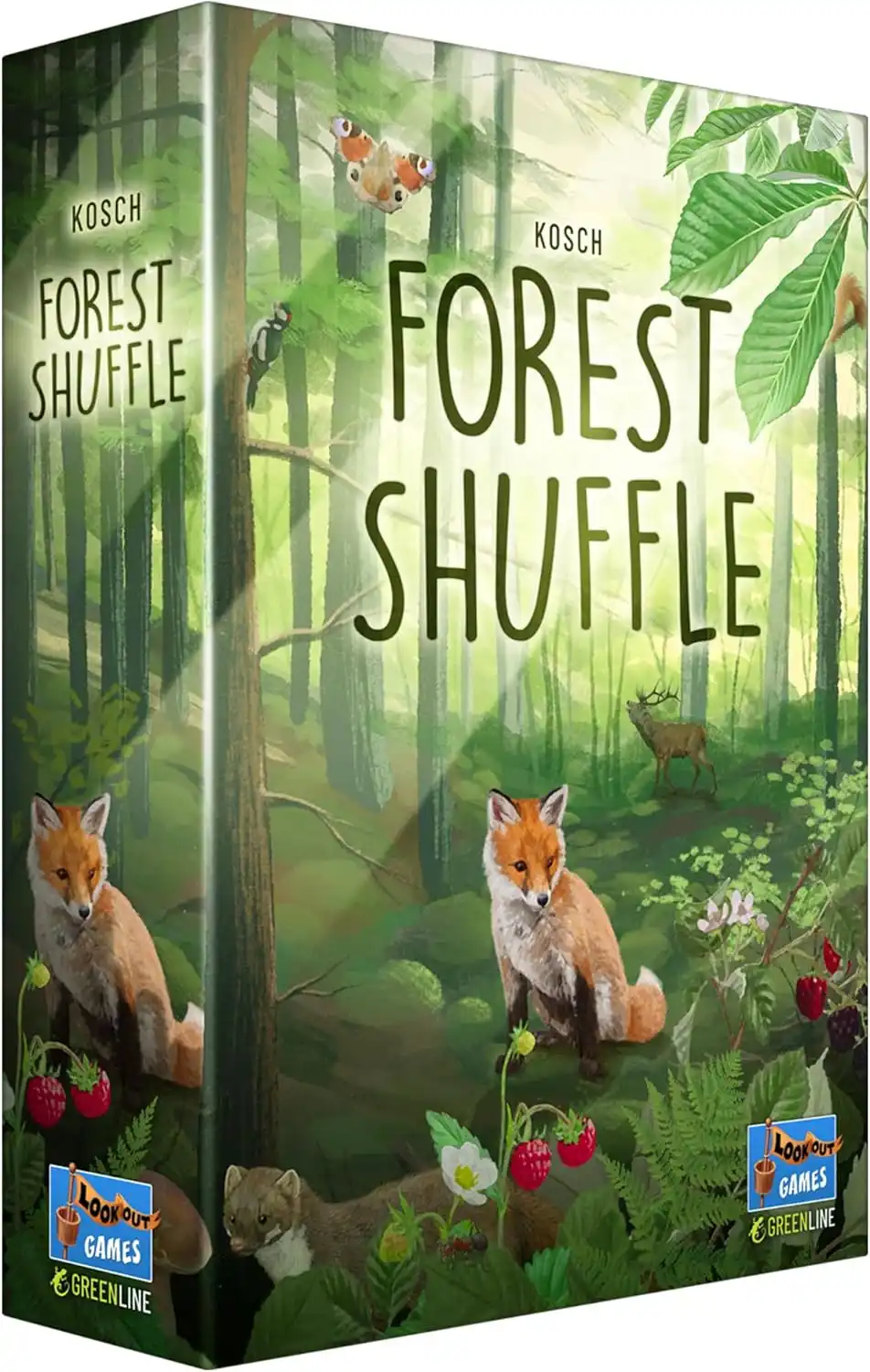 Forest Shuffle Rules - How to Play and Score the Card Game
