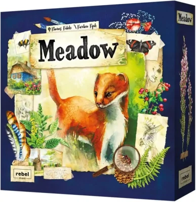 Meadow Board Game Rules – Complete Guide, Gameplay & Scoring