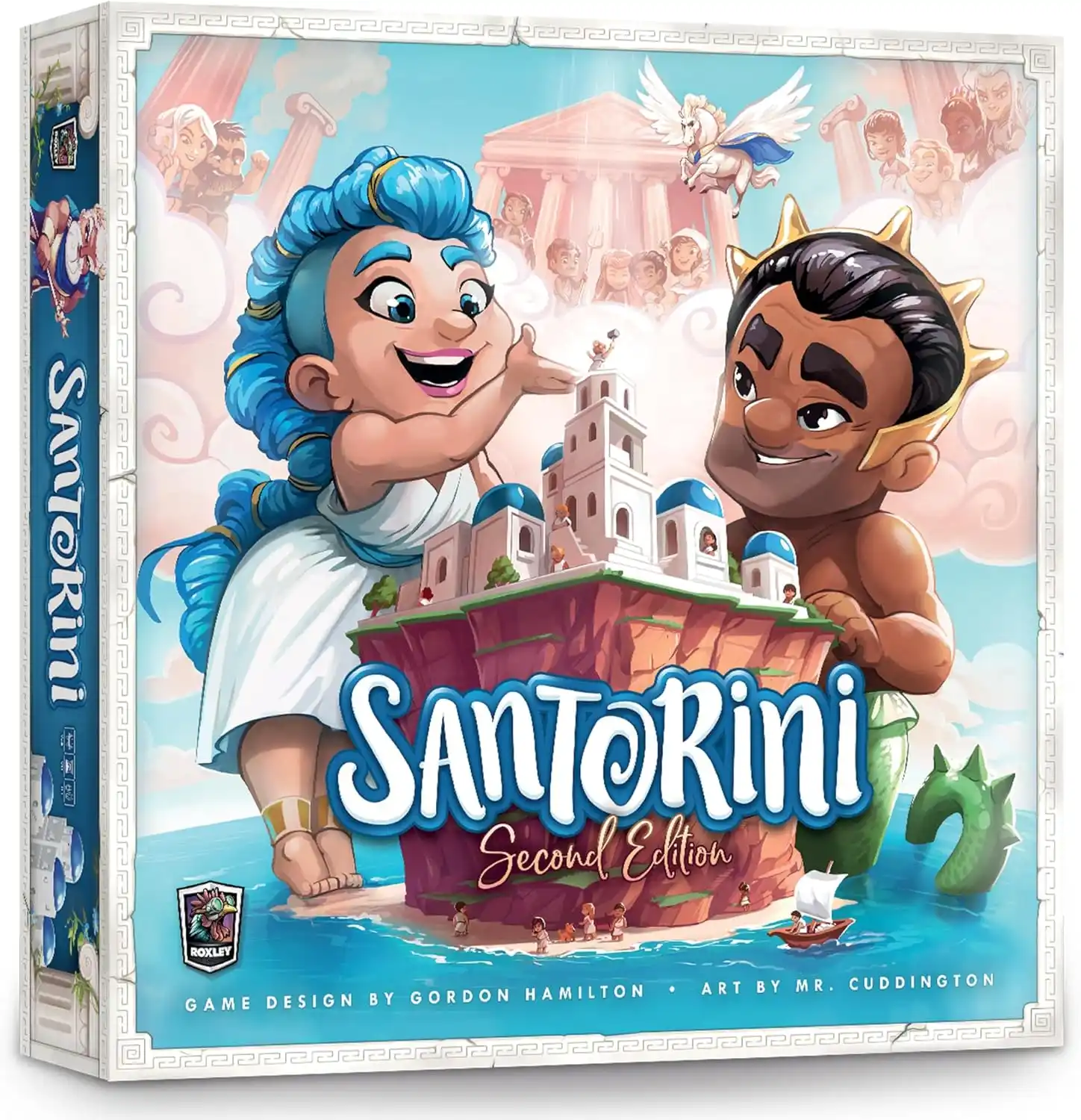 Santorini Game Rules – Complete How to Play, God Powers & Hero Mode Guide
