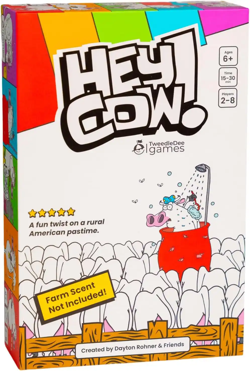 How to Play Hey Cow! - Complete Rules, Setup, & Scoring