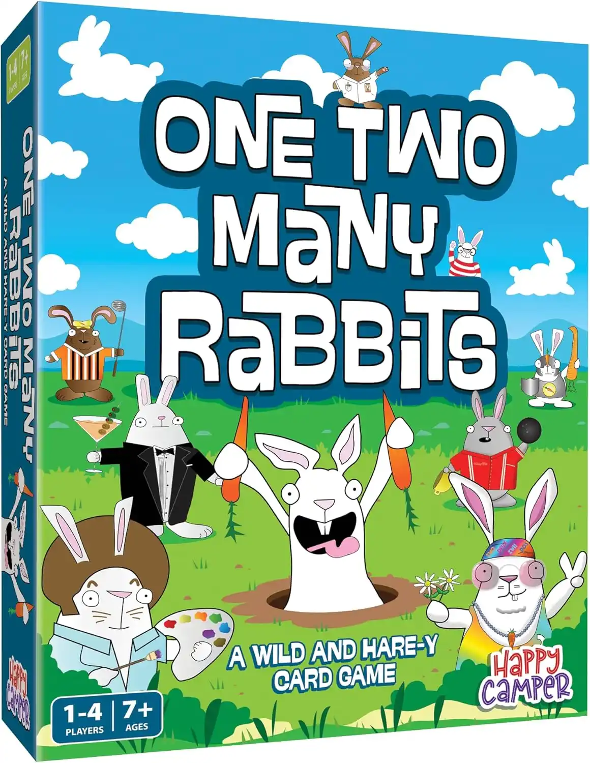 How to Play One Two Many Rabbits – Complete Rules and Game Guide